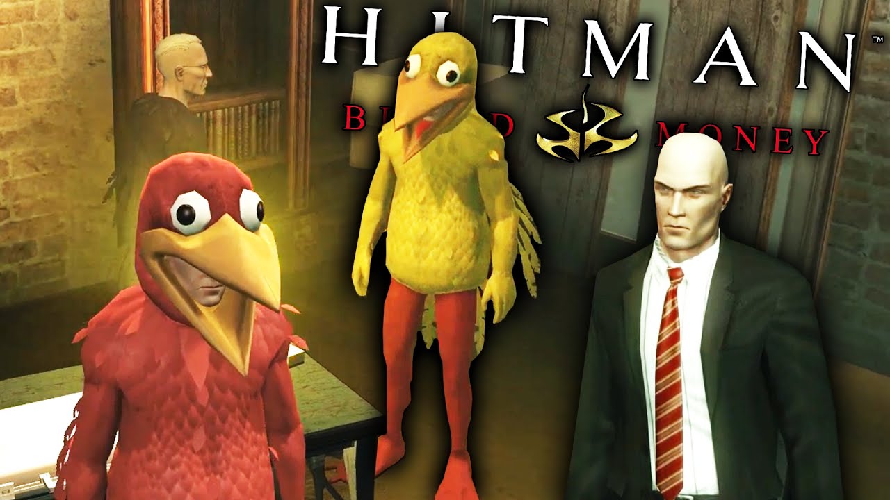 CULT OF THE CHICKEN-MAN | Hitman: Blood Money - Funny Moments (Gameplay ...