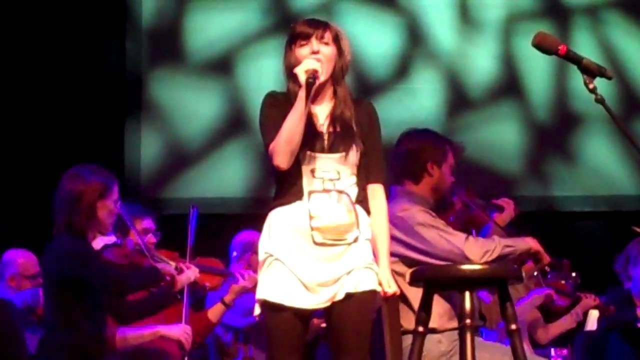 AJ Bridel singing Defying Gravity Feb 18/11 - YouTube