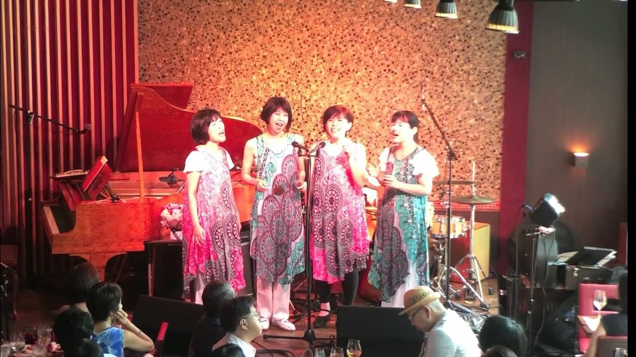 《GirlFriendsβ》I Got Rhythm (Female Barbershop Quartet) - YouTube