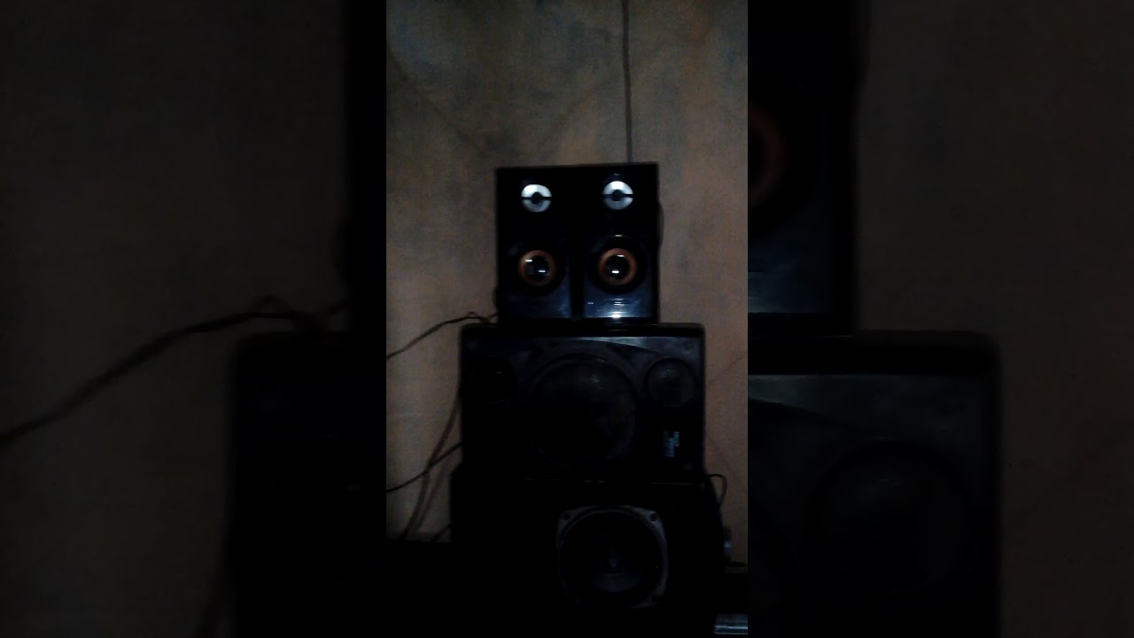 Miniatur sound system - YouTube