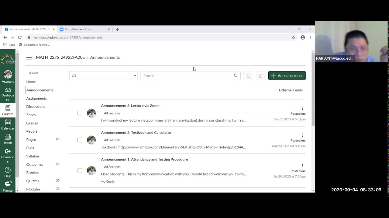 Math 227 ELAC Weekly: Lesson 1 - YouTube