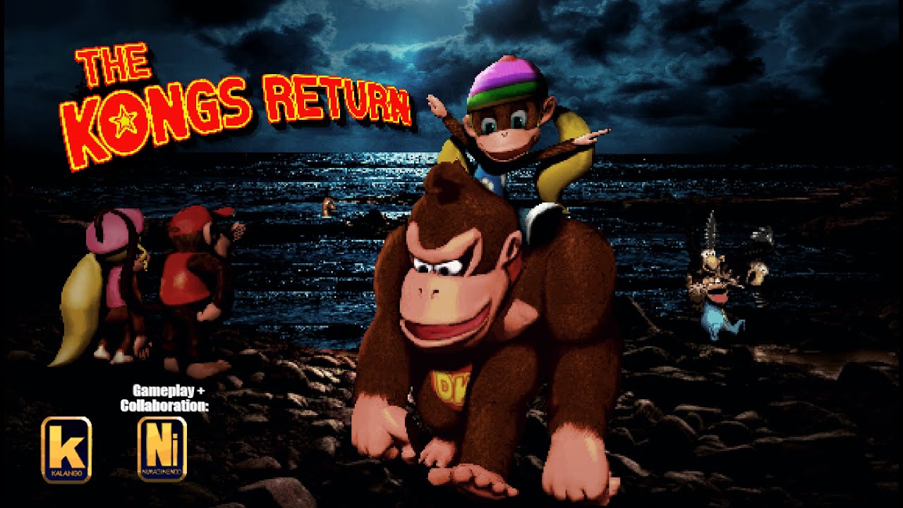 Donkey Kong Country 4 - The Kongs' Return (Demo Version 2025) - PC Fan ...
