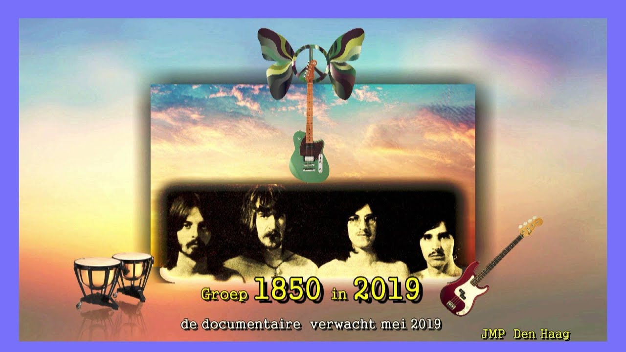 Groep 1850 in 2019 Group 1850 - YouTube