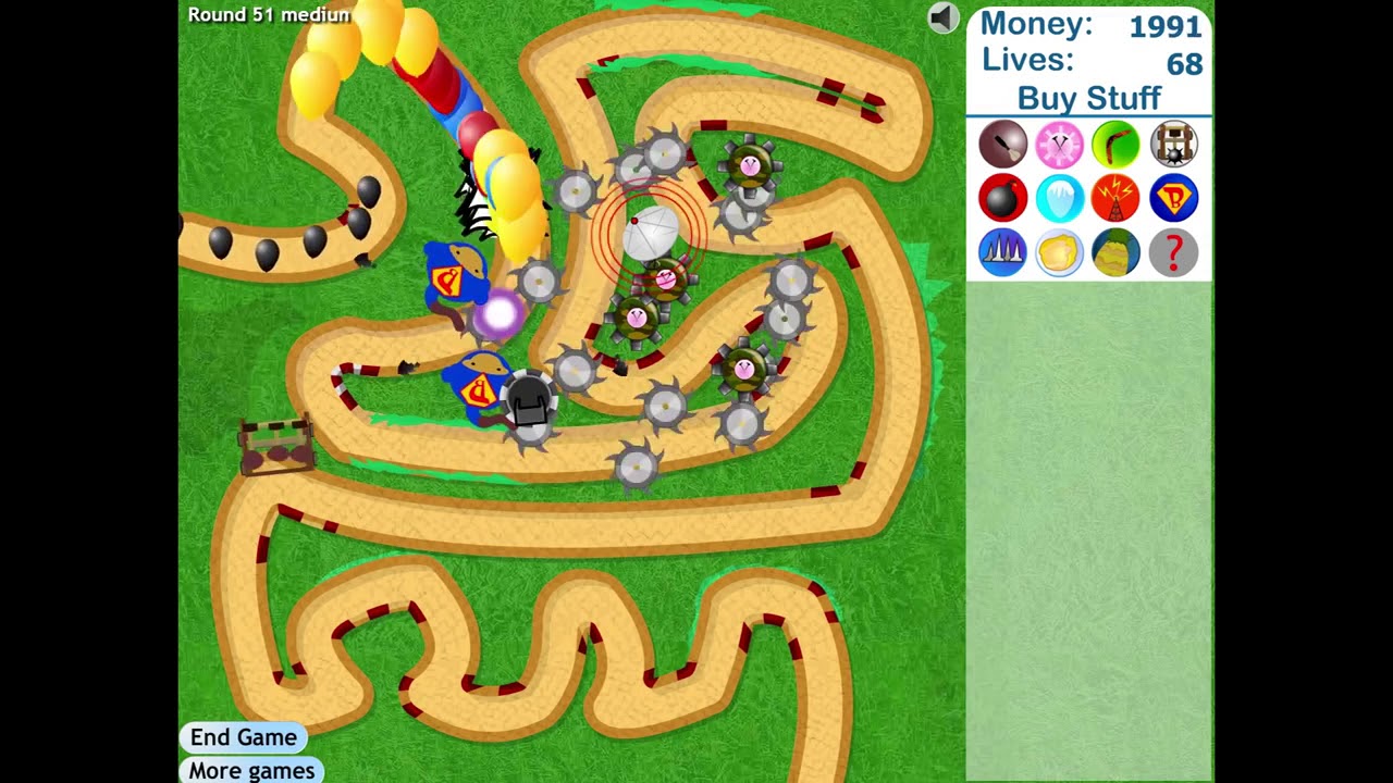 Evolution Of Bloons Tower Defense 2007 2018 - YouTube