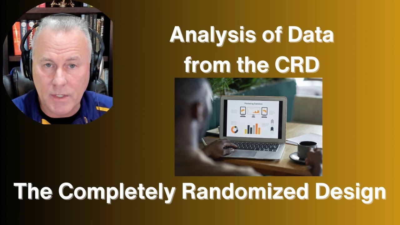 Analysis of Data from the Completely Randomized Design - YouTube