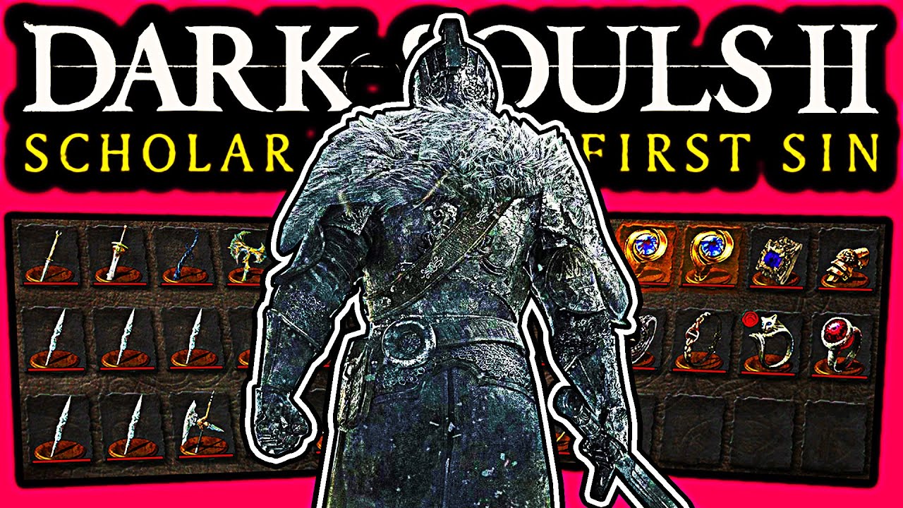 I tried a Dark Souls 2 Randomizer - YouTube