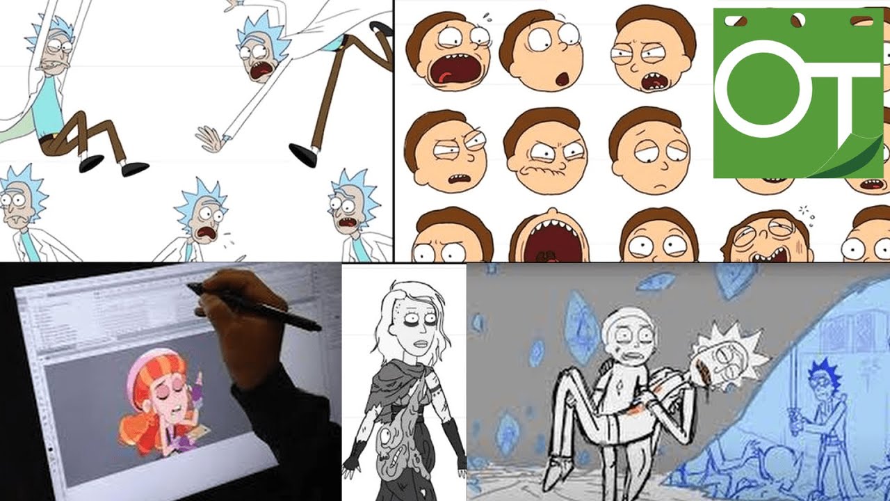 Como hacer una animacion facil con open toonz 2023 - YouTube