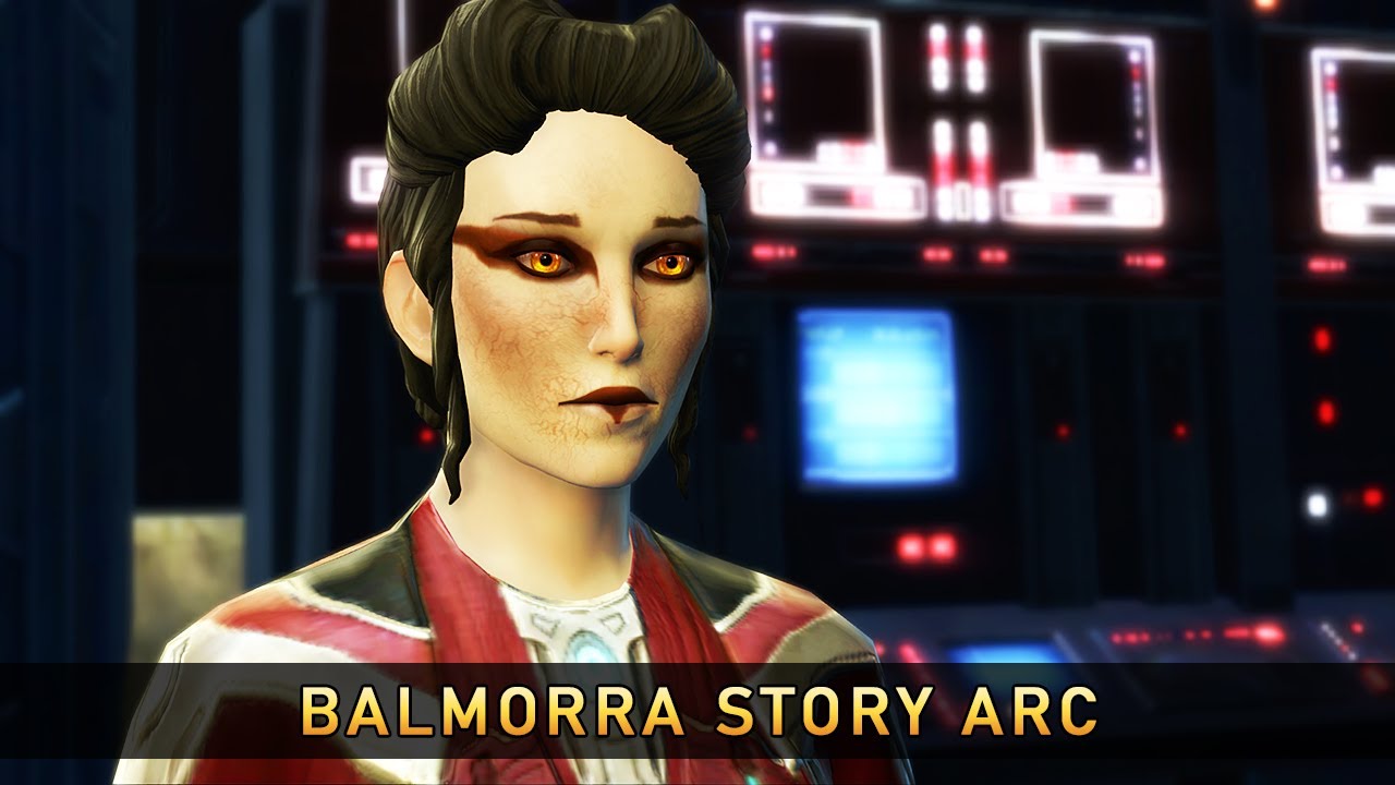 SWTOR Balmorra Planetary Story Arc - Bonus Series (Empire, Sith ...
