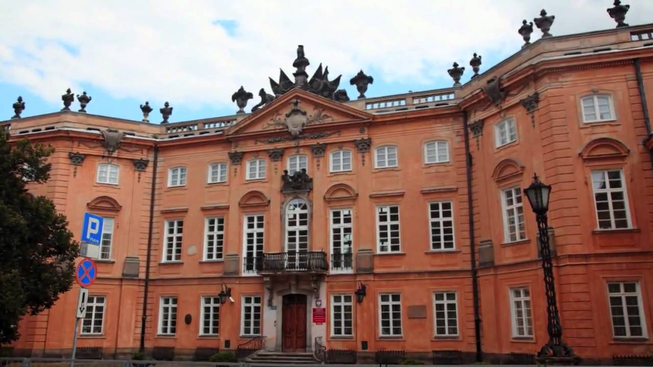 Warszawa - Zamek Królewski i Arkady Kubickiego, Stare i Nowe Miasto ...