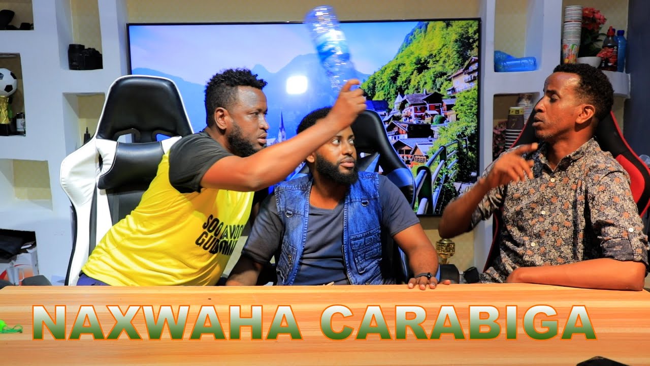 CHALLENGE: NAXWAHA CARABIGA 😂😂 BAABA JEEY OO GARSOORE U NOQDAY BAAQULI ...