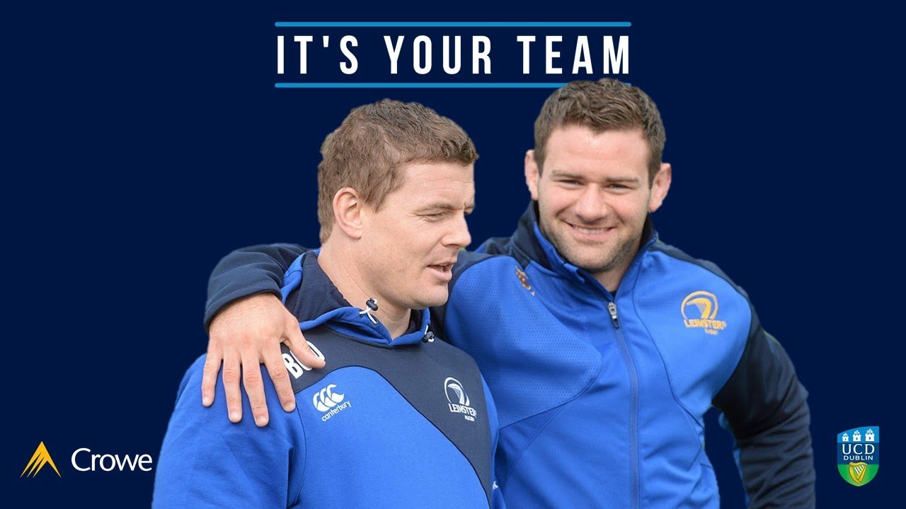 UCD RFC interviews former Leinster and Ireland player Fergus McFadden ...