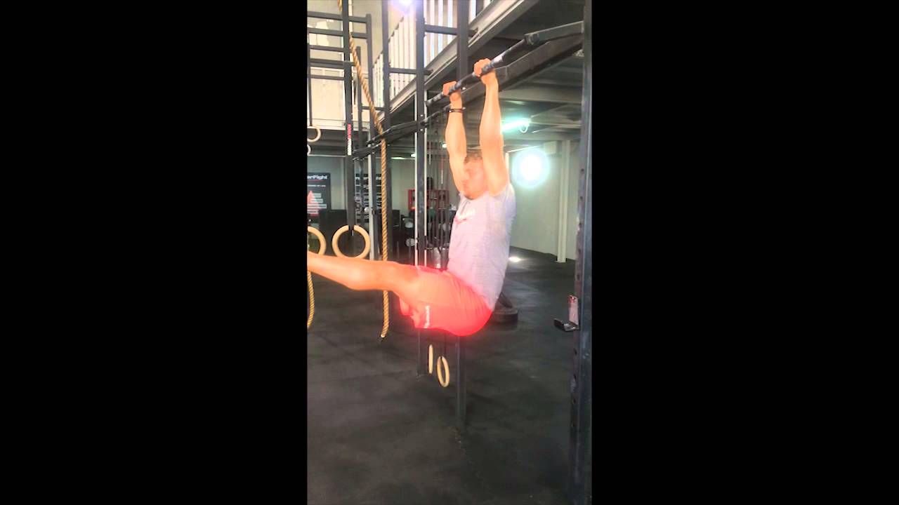 Hanging L Sit - YouTube