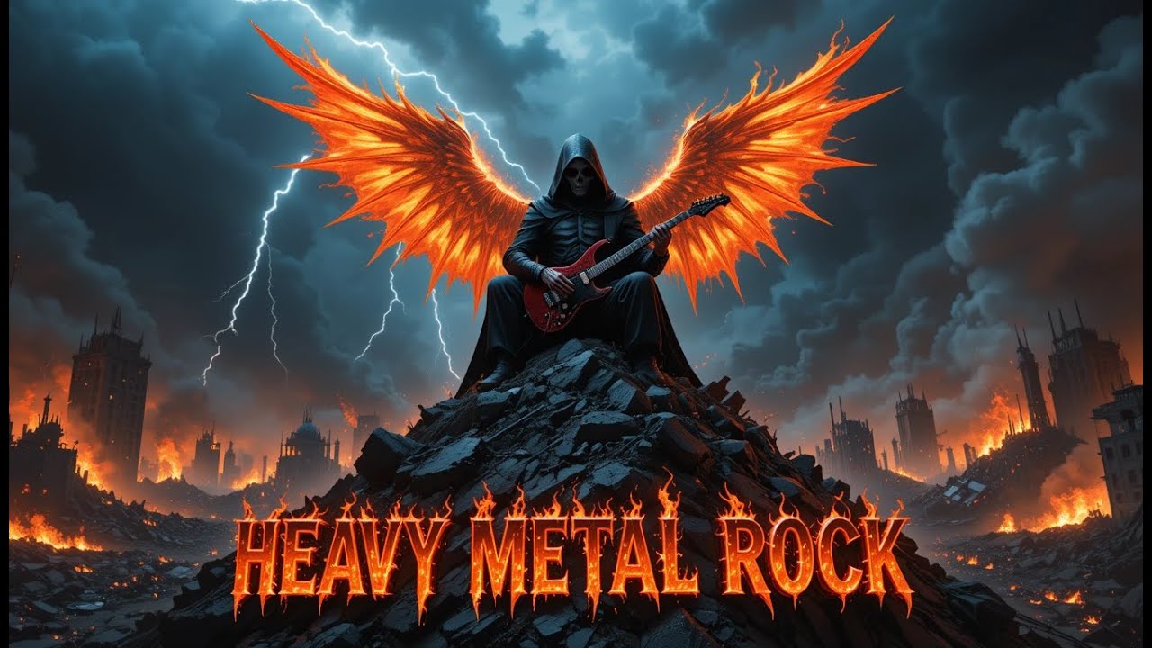 Lava Silence – One Hour of Slow-Burning Metal for Creative Stillness # ...