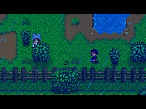 Stardew Valley - Sebastian 14 Heart Event Part 1 - YouTube