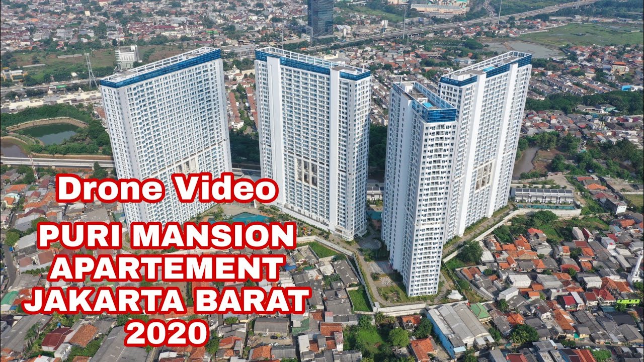 PURI MANSION APARTEMENT | VIDEO JAKARTA DRONE 2020 - YouTube