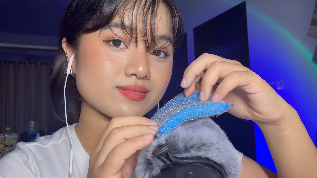 ASMR Energy Rain 🌧️ + plucking bad energy - YouTube