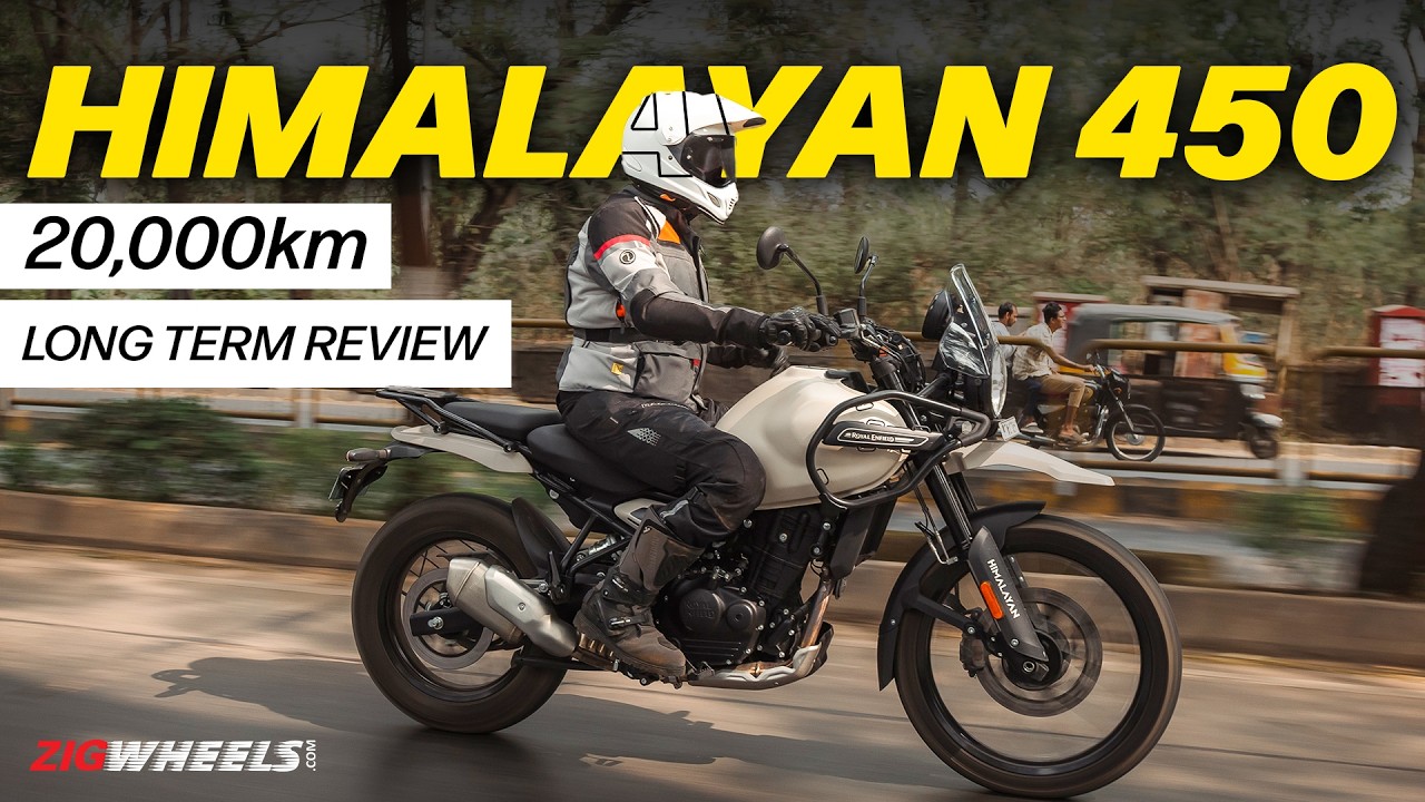 Royal Enfield Himalayan 450 Long Term Review - Almost 20,000km In 1 ...