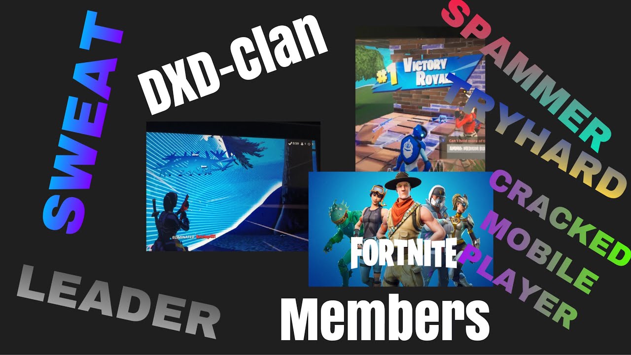 Meet DXD Clan (our first members) - YouTube