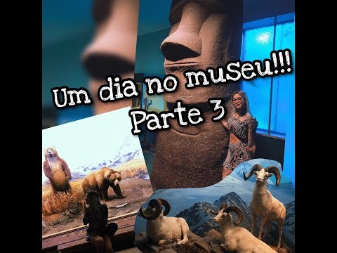 #VLOG 4 NYC - UM DIA NO MUSEU!!!! part 3 - RAY MATTOS