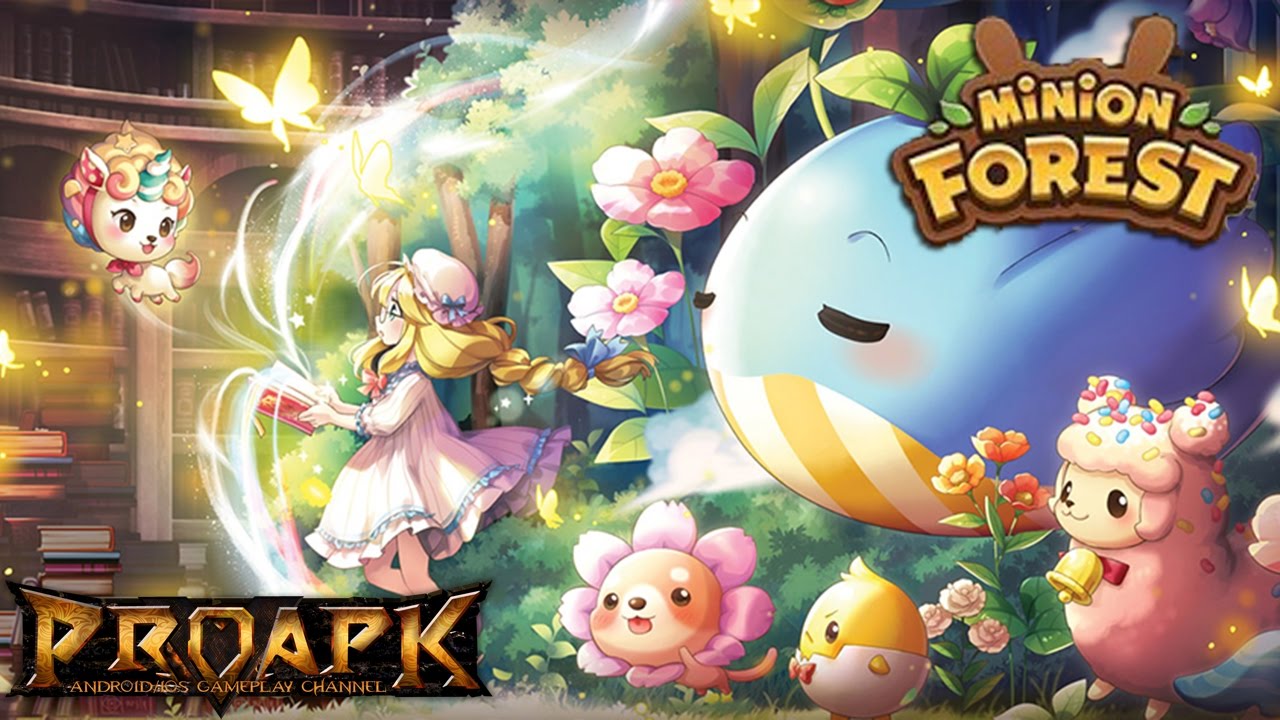 Minion Forest Gameplay Android / iOS - YouTube