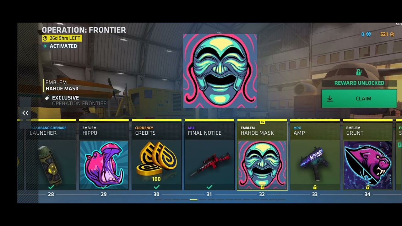 Operation Frontier Critical Pass Unlocked and Case Opening | Critical ...