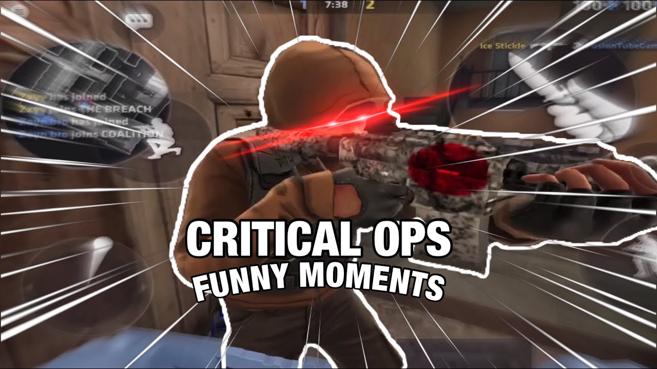 CRITICAL OPS FUNNY MOMENTS - YouTube