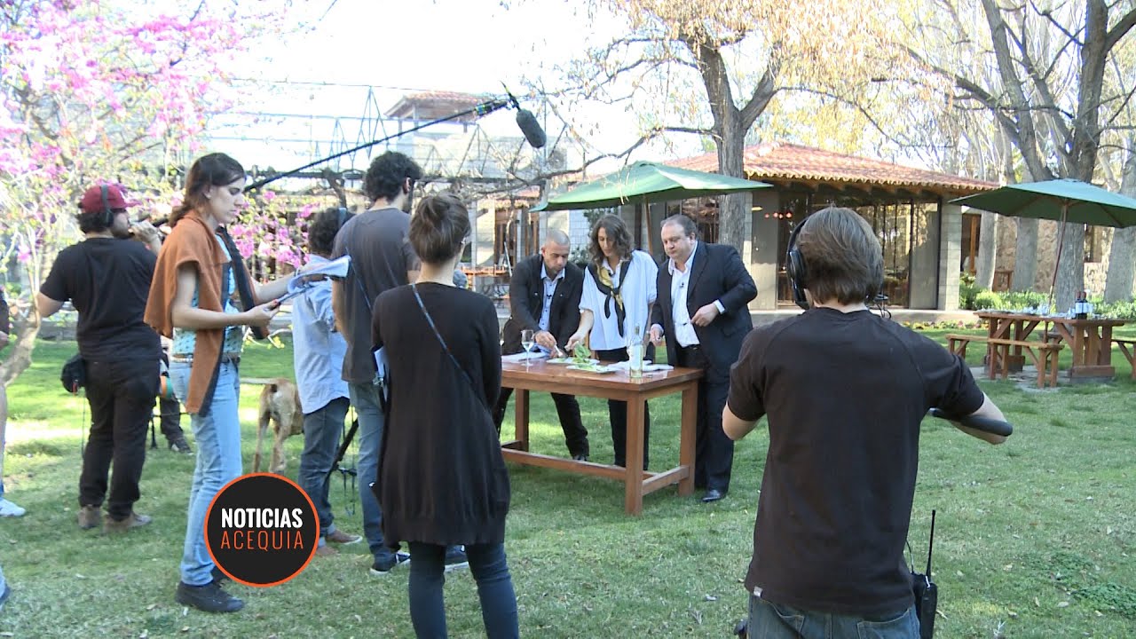 El ciclo MasterChef Brasil grabó un capítulo en una Bodega de Mendoza ...