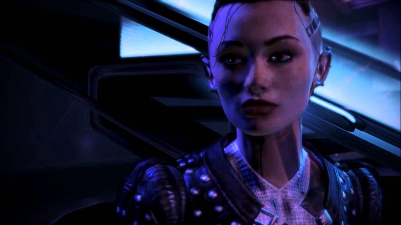 [MassEffect3]Shepard dances with Jack - YouTube