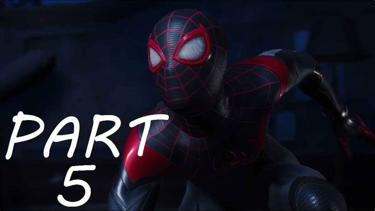 MARVEL'S SPIDERMAN MILES MORALES PC GAMEPLAY WALKTHROUGH - PART 5 ...