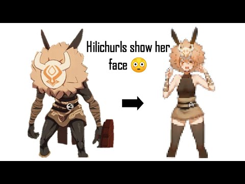 Genshin Impact | Hilichurls actually a girl? 🤔 - YouTube