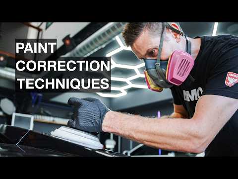 Paint Polishing Techniques. Residue Control ATA 300