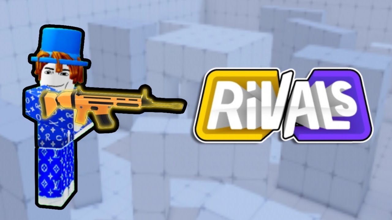 Roblox Rivals Live - YouTube