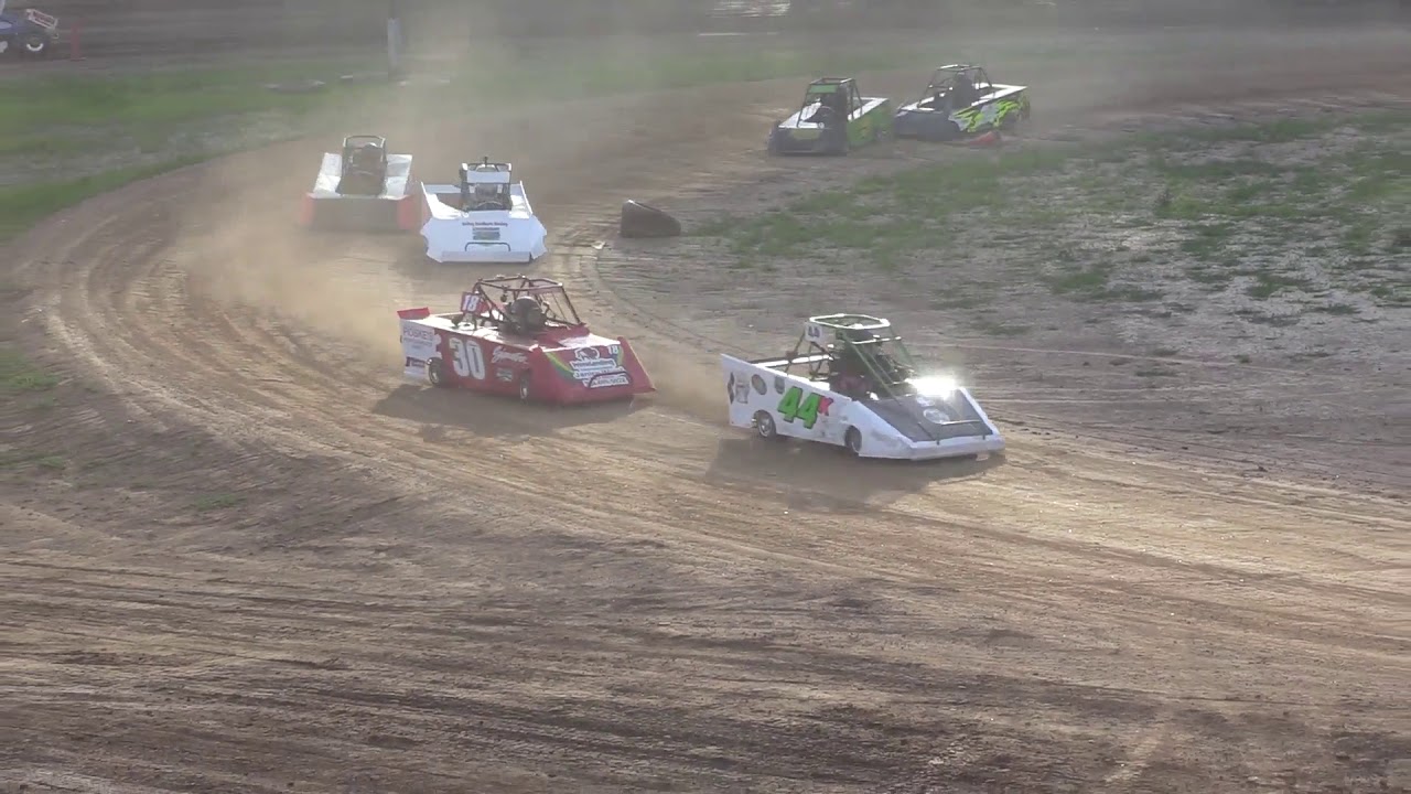 Legendary Hilltop Speedway Mini Wedge Feature 6-15-18 - YouTube