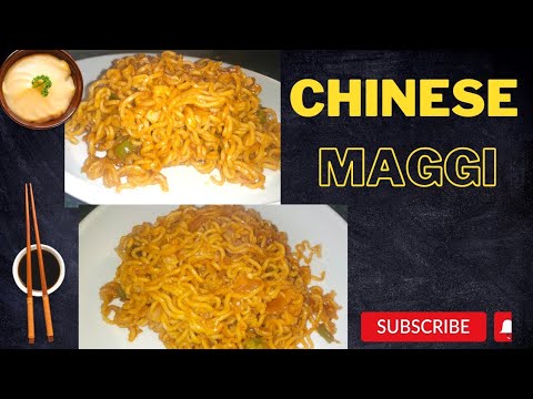 Chinese Maggi Recipe || Unique Method of making Chinese Maggi😋🍜 - YouTube