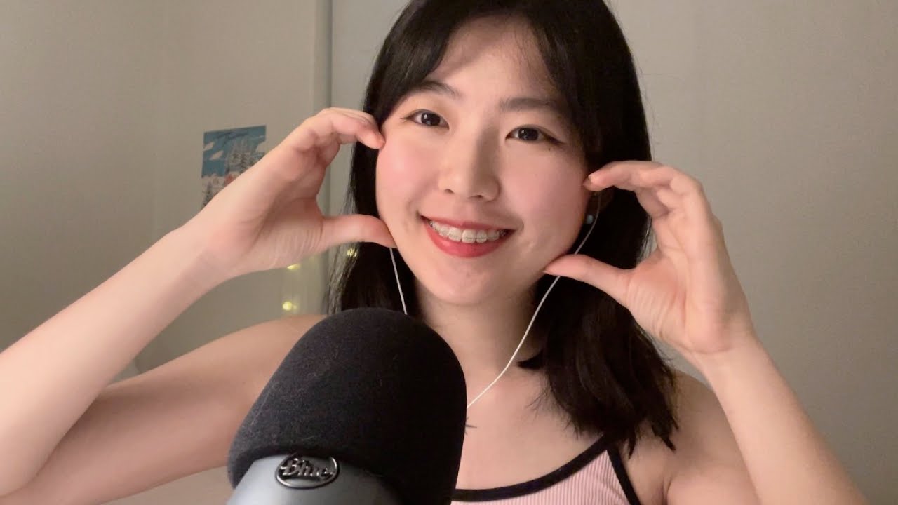 ASMR Teaching you Korean 💓 | how to say I love you - YouTube