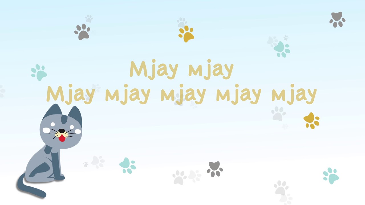 МАЧЕ МЈАУ МЈАУ / MACE MJAU MJAU/Pesna za Dedo Mraz/Песна за Дедо Мраз ...