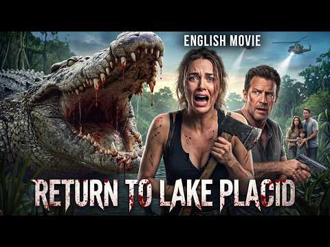 RETURN TO LAKE PLACID Full Movie | Giant Crocodile Horror Action Movie | Peter | Free English Movies