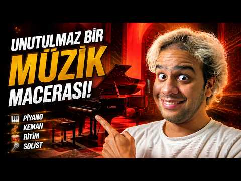 KONSERDE SEYİRCİYİ TROLL EDEN PİYANİST! 😱 (Seyirci Diye Sahneye Çıkardık, ŞOK OLDU!)