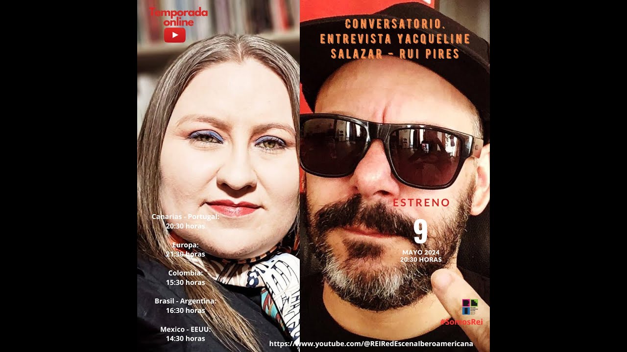 Entrevistas Rui Pires con Yacqueline Salazar - YouTube