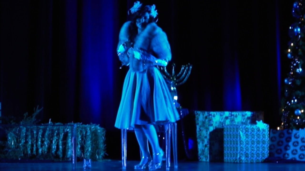 Part 10/16 - Empress De Nasté - Burlesque at the Byrd - Dec. 7, 2014 ...