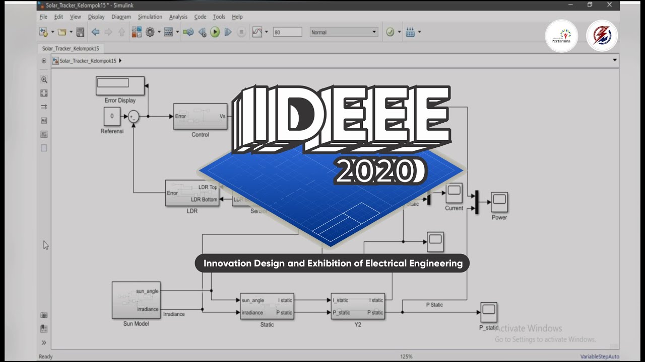 DESAIN MODEL SOLAR TRACKER DENGAN METODE KONTROL PID MENGGUNAKAN ...