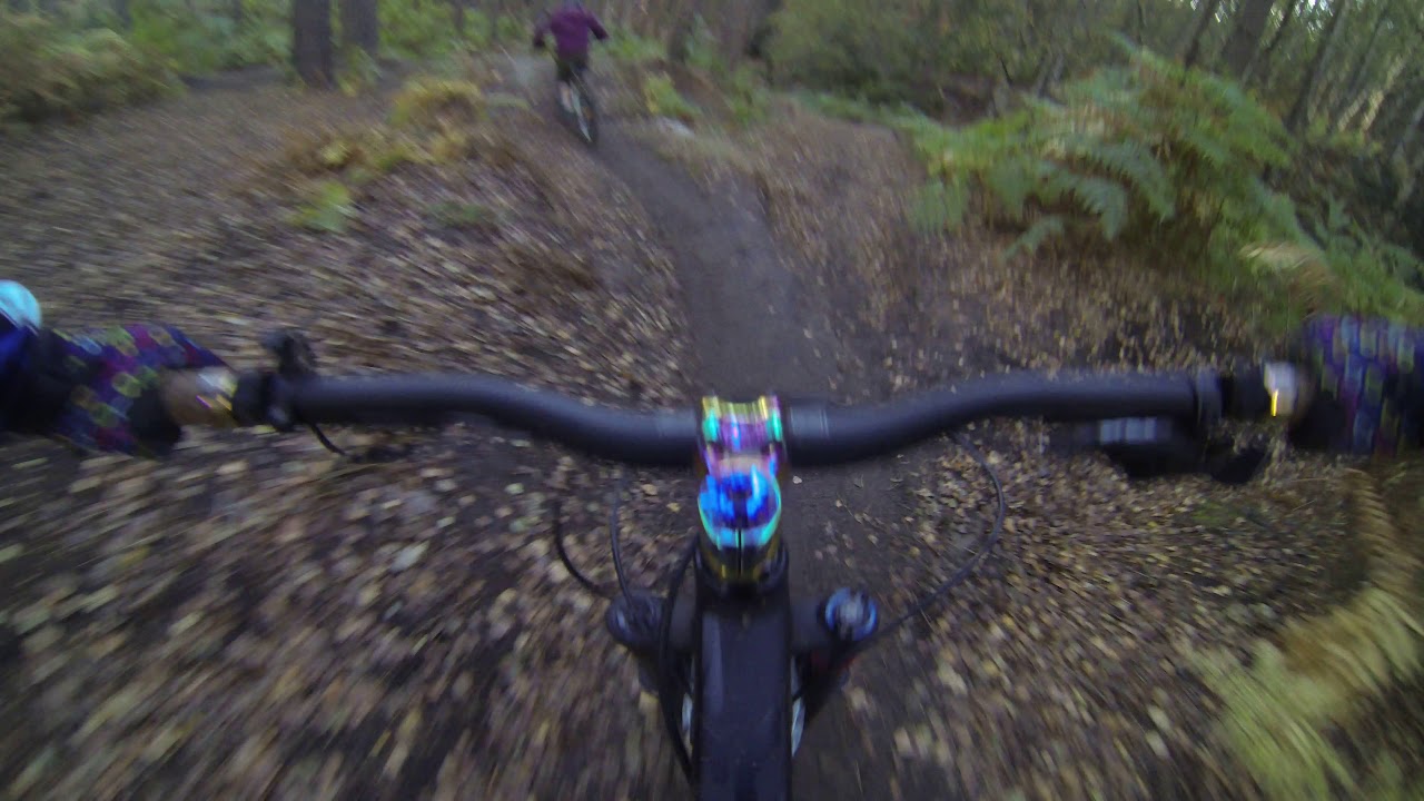 Woburn bike park m7 line - YouTube