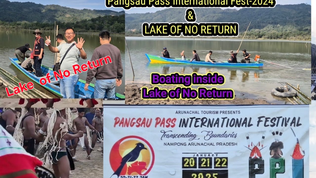 LAKE OF NO RETURN & PANGSAU PASS FESTIVAL 2025 TRIP - YouTube