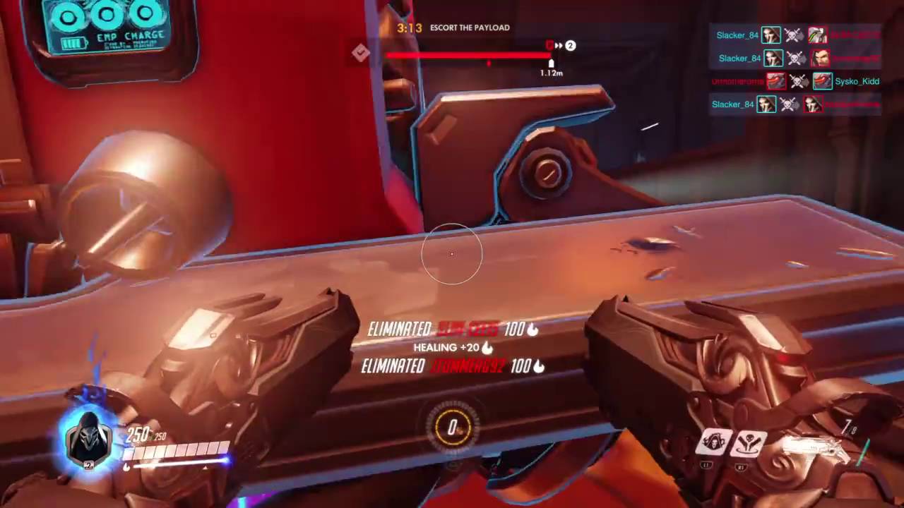 Overwatch - Reaper Ult Win! - YouTube