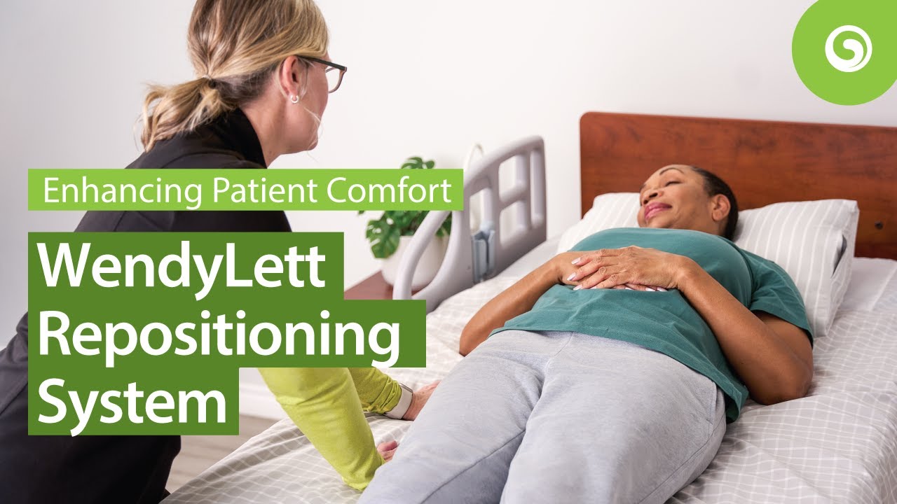 Effortless Patient Repositioning with WendyLett System | Savaria - YouTube