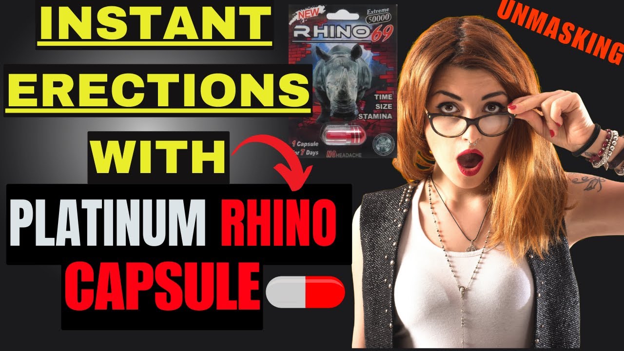 What Science & FDA Reveals About SUPER Platinum RHINO Pills for Rock ...