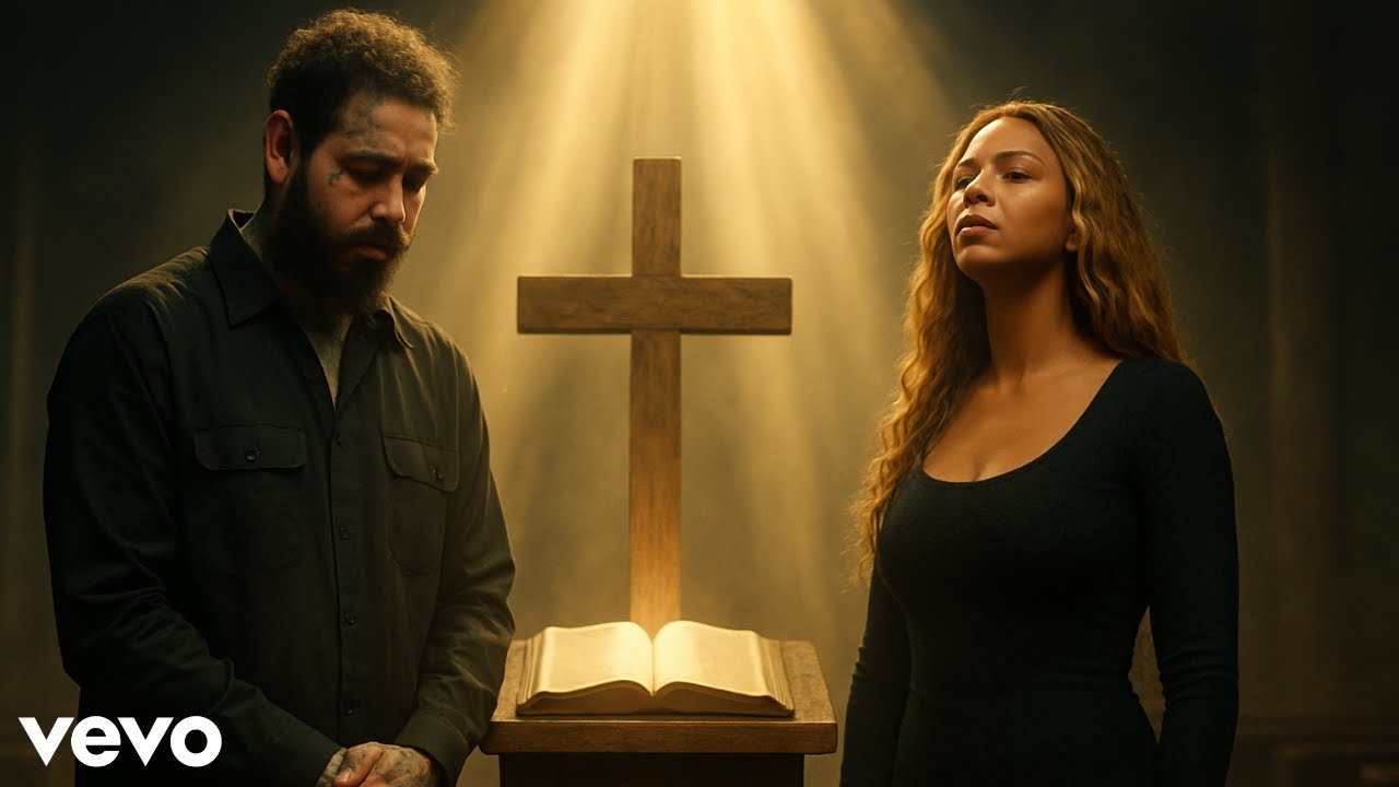 Post Malone Ft. Beyoncé | Jesus Do it Again (Official Music Video) OUT ...