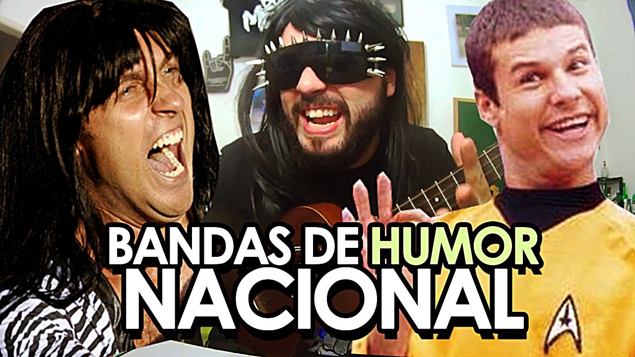 TOP 10 BANDAS DE ROCK COMÉDIA NACIONAL - YouTube