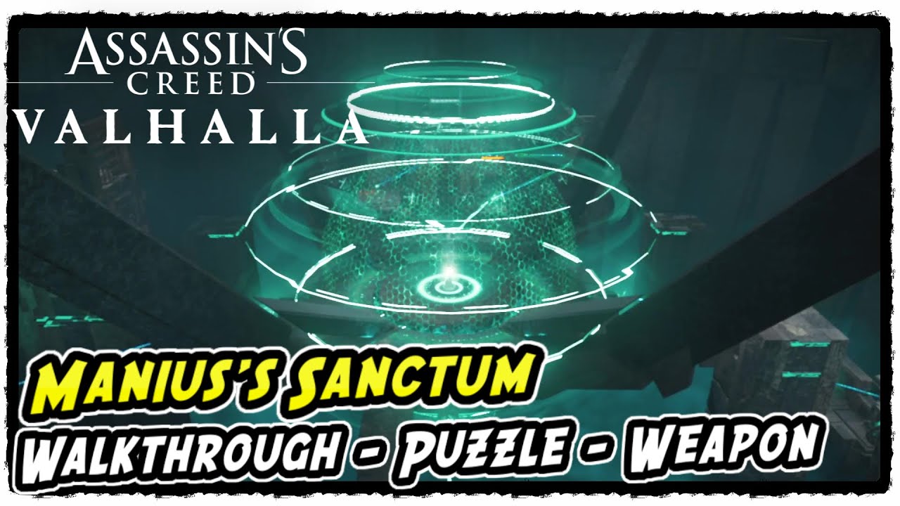 Manius's Sanctum Walkthrough Puzzle Guide Tomb of the Fallen Assassin's ...