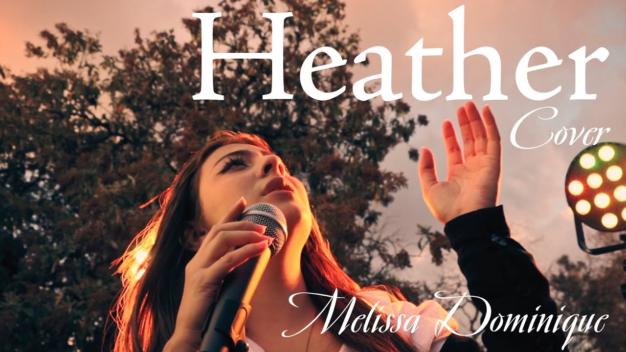 Heather - Conan Gray cover Melissa Dominique - YouTube